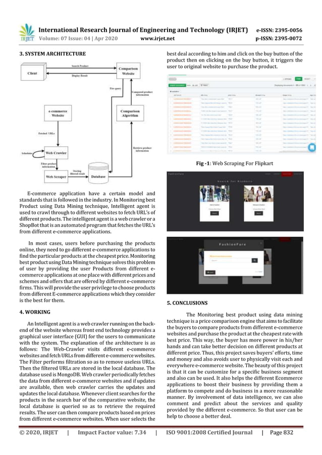 IRJET - Monitoring Best Product using Data Mining Technique | PDF