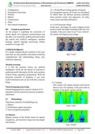 IRJET - Sign Language Converter | PDF | Digital Audio | Computer ...