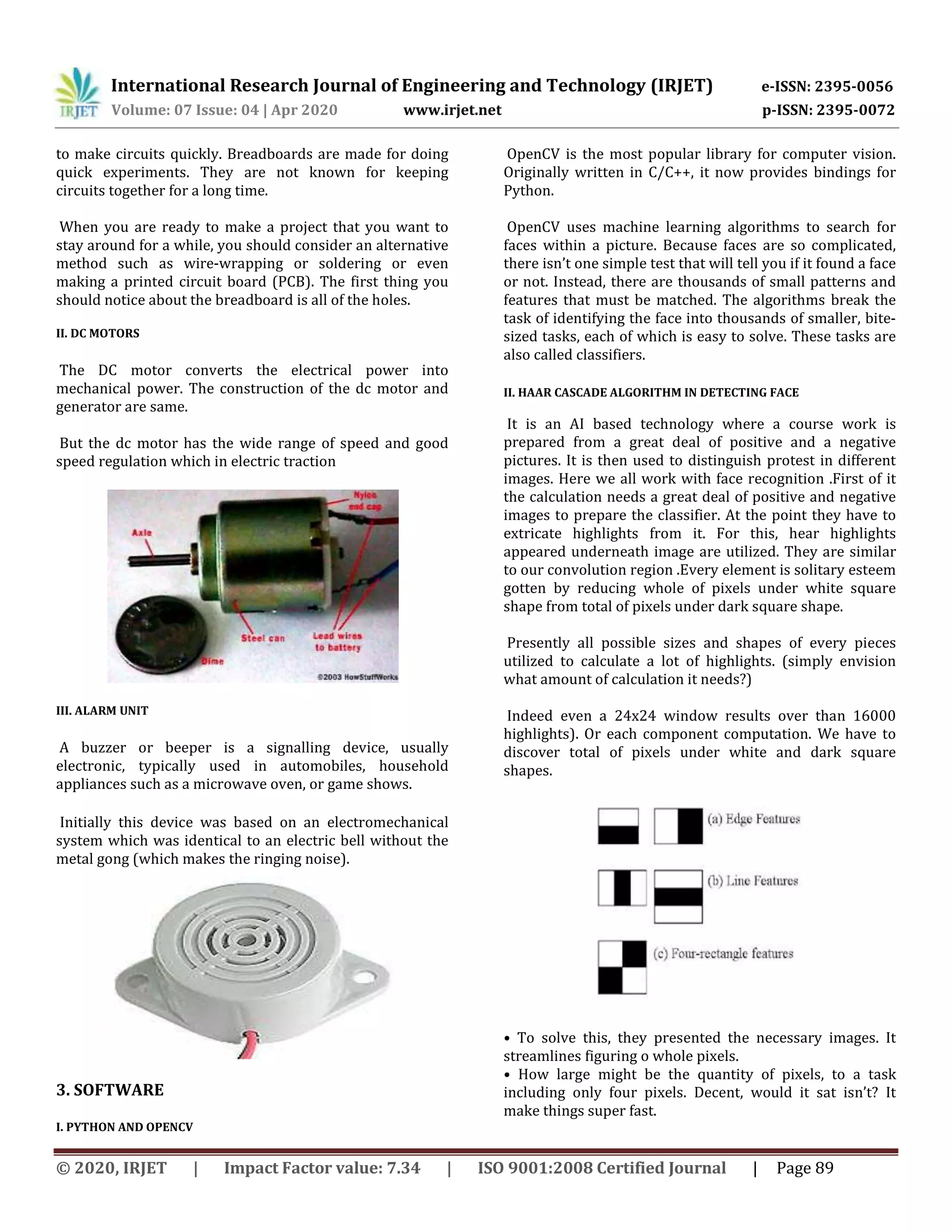 IRJET- New Generation Multilevel based Atm Security System | PDF