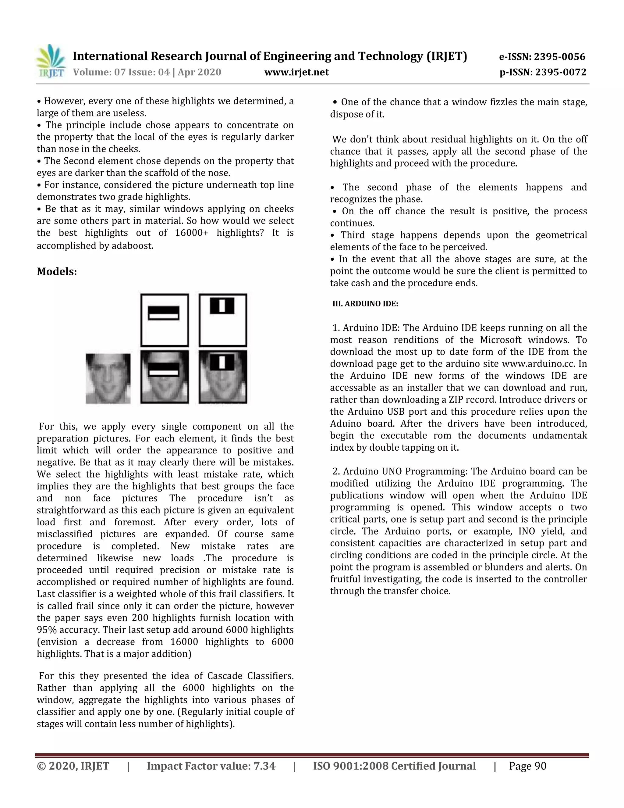 IRJET- New Generation Multilevel based Atm Security System | PDF