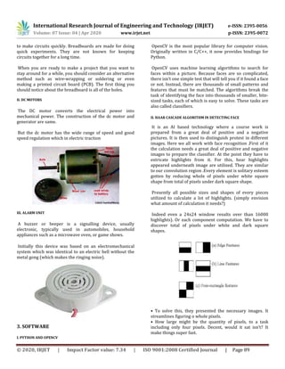 IRJET- New Generation Multilevel based Atm Security System | PDF