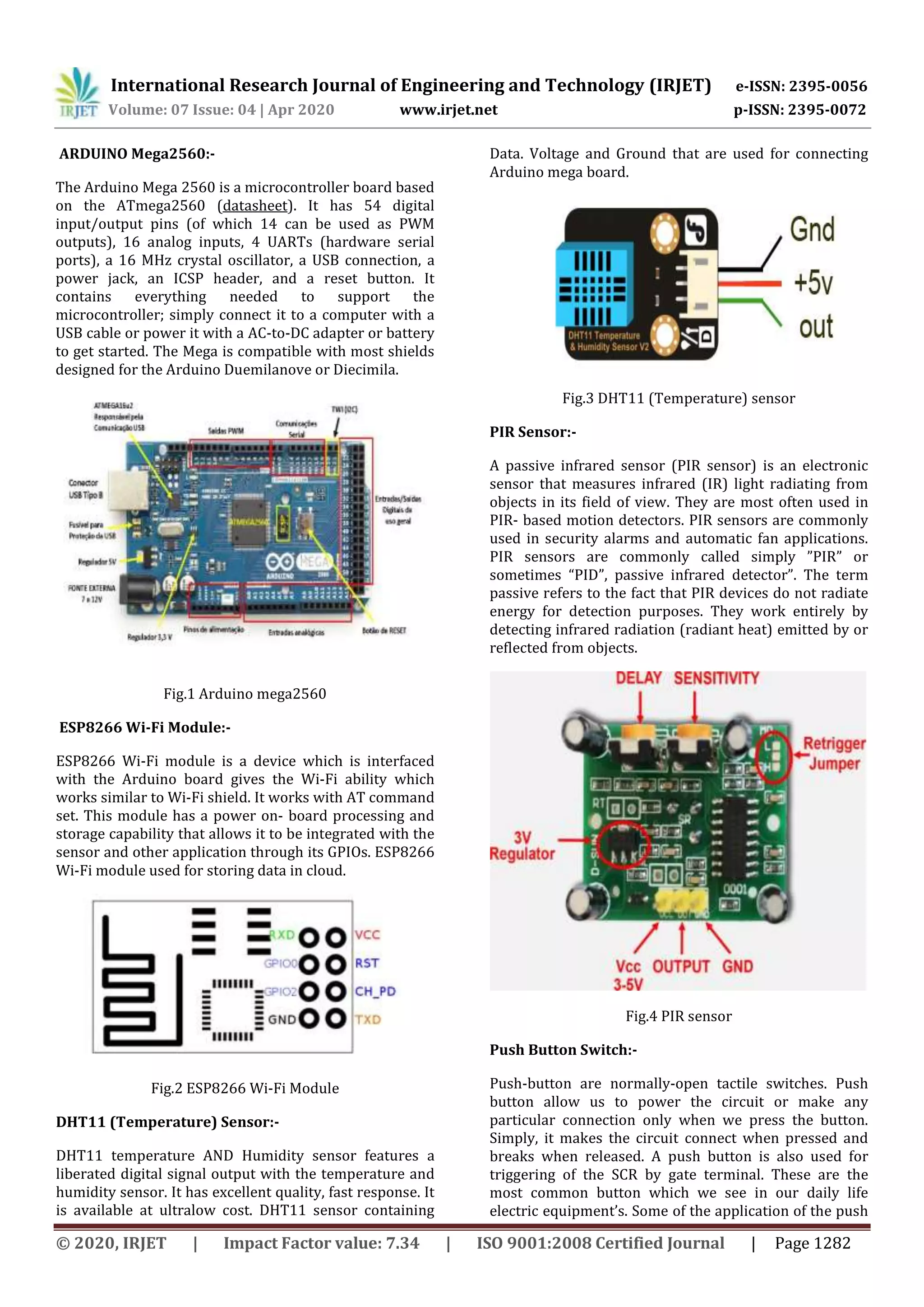 IRJET - An IoT based Smart Fan Module | PDF