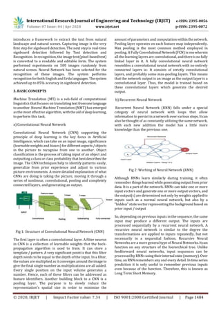IRJET - Language Linguist using Image Processing on Intelligent Transport Systems | PDF