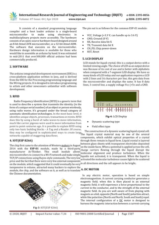 IRJET - Garbage Collecting Robot using IoT | PDF