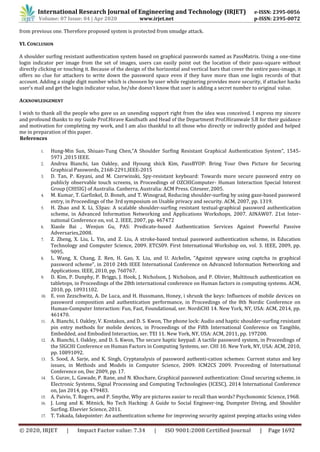 IRJET - Image Authentication System using Passmatrix | PDF