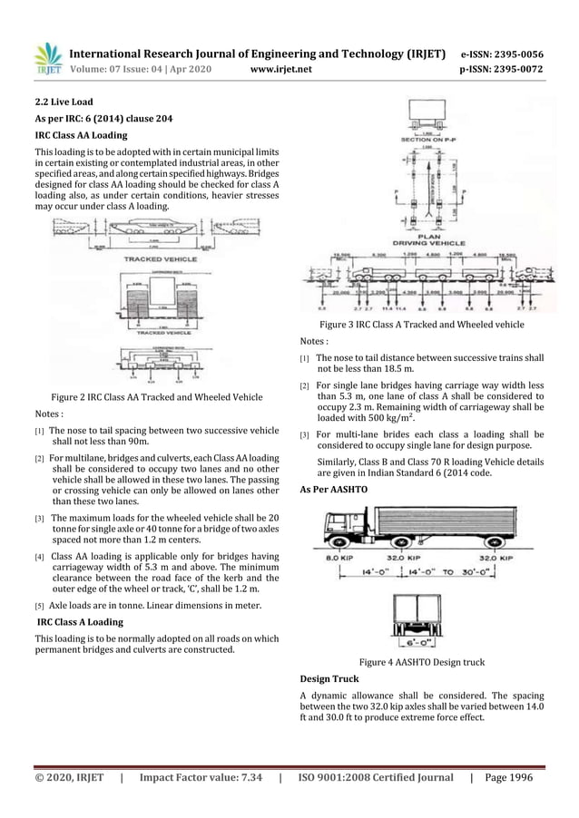 IRJET - Analysis of Skew Bridge using Computational Method | PDF