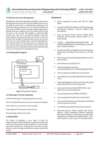 IRJET - Cloud based Datacenter in Virtual Private Network | PDF