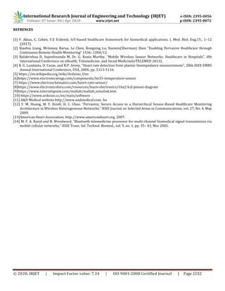 IRJET - Simulink based Real Time Blood Pressure and Body Tempraure Monitring System | PDF ...