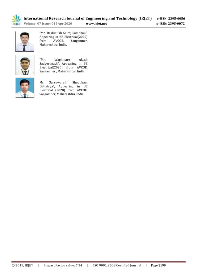 IRJET - Design of EV with Fault Detection and Monitoring in Low Voltage System | PDF