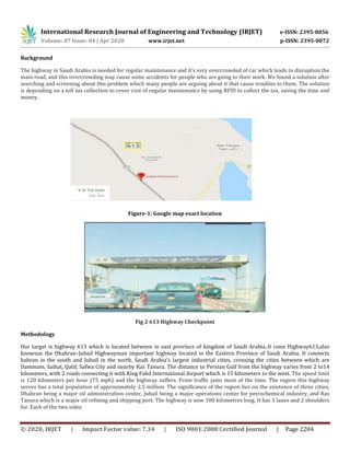 IRJET - Toll Collection System using RFID (613 Highway) Jubail-Dhahran ...