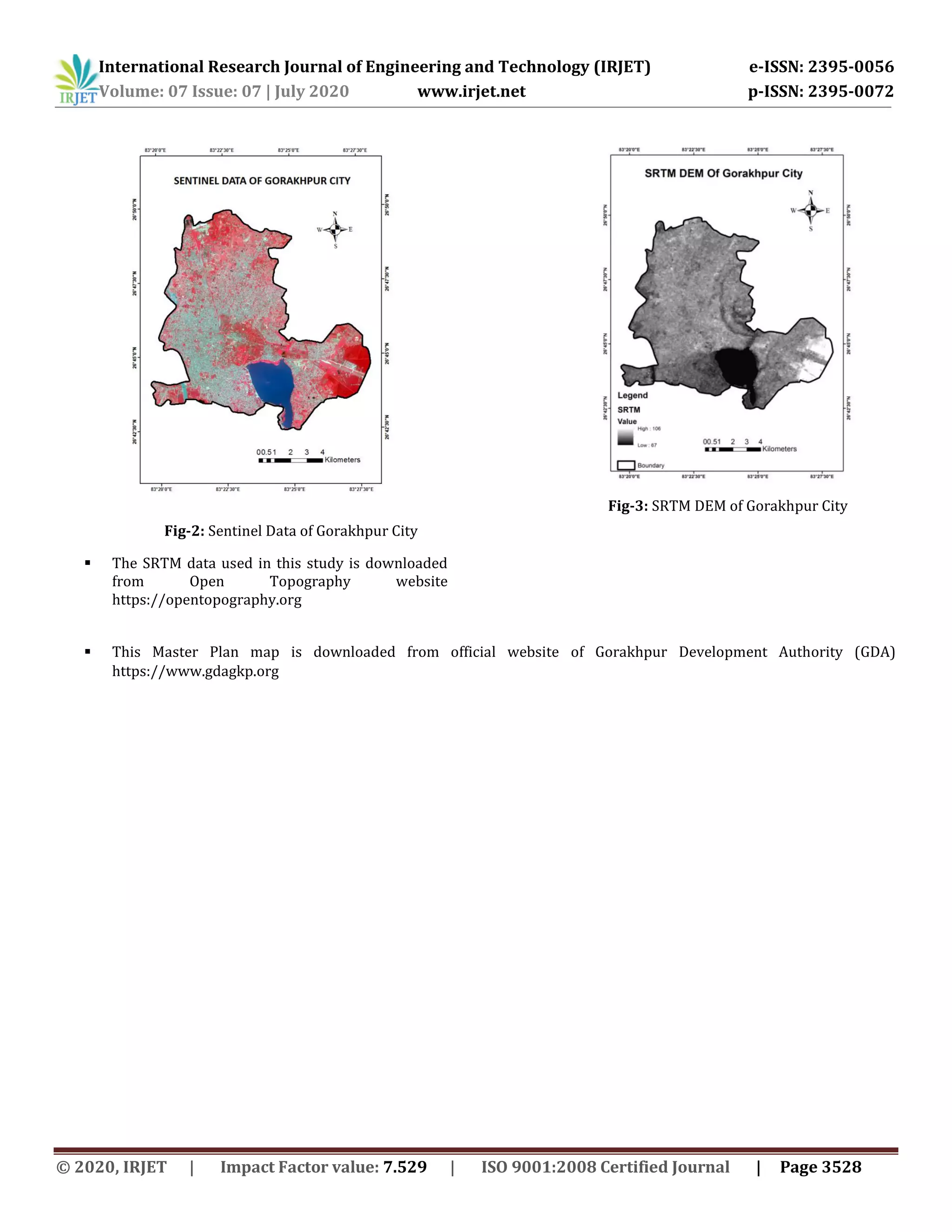 IRJET - Digitization of Master Plan Map and Preparation of Different ...