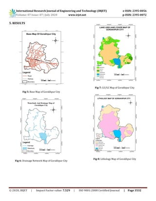 IRJET - Digitization of Master Plan Map and Preparation of Different ...