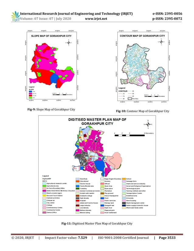 IRJET - Digitization of Master Plan Map and Preparation of Different ...