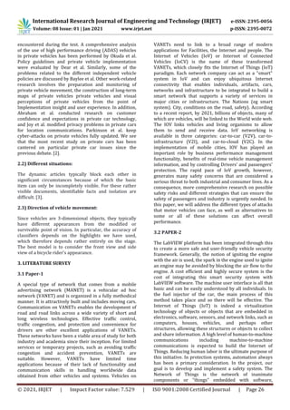 IRJET - Automobile Enhanced Security System using LabVIEW based on IoT | PDF