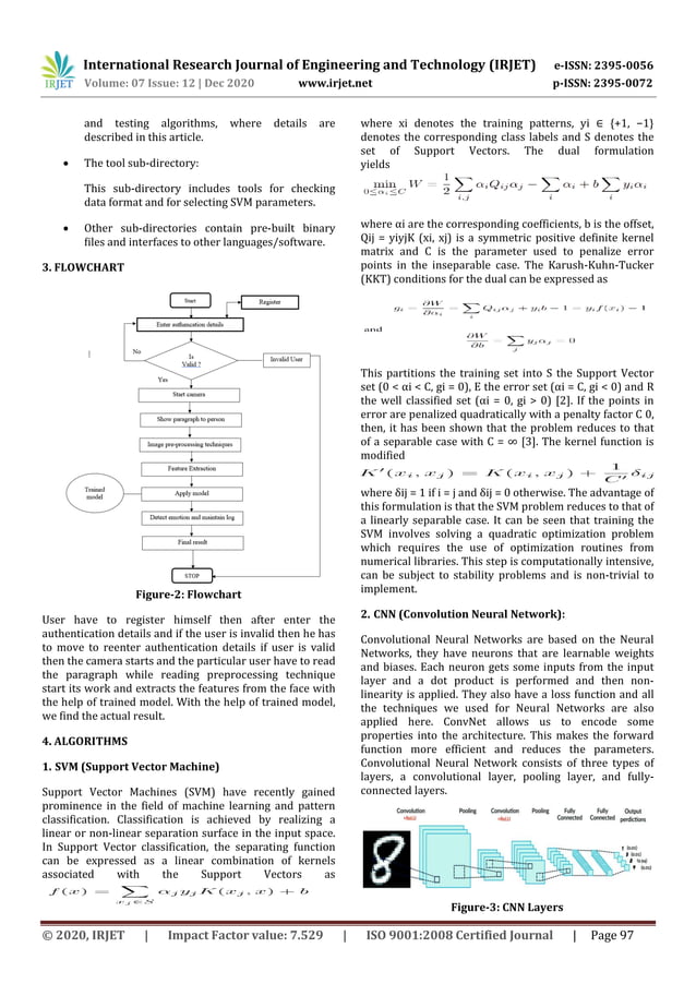 IRJET - Cognitive based Emotion Analysis of a Child Reading a Book | PDF | Artificial ...
