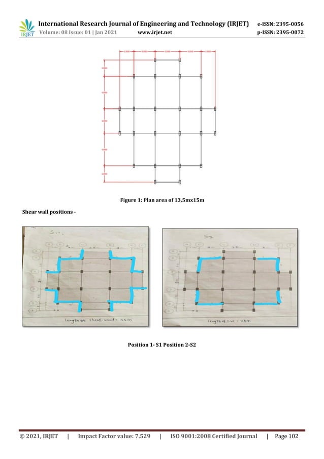 IRJET - Graphical Presentation of Structural Parameters for RCC Multistorey Building Exposed to ...
