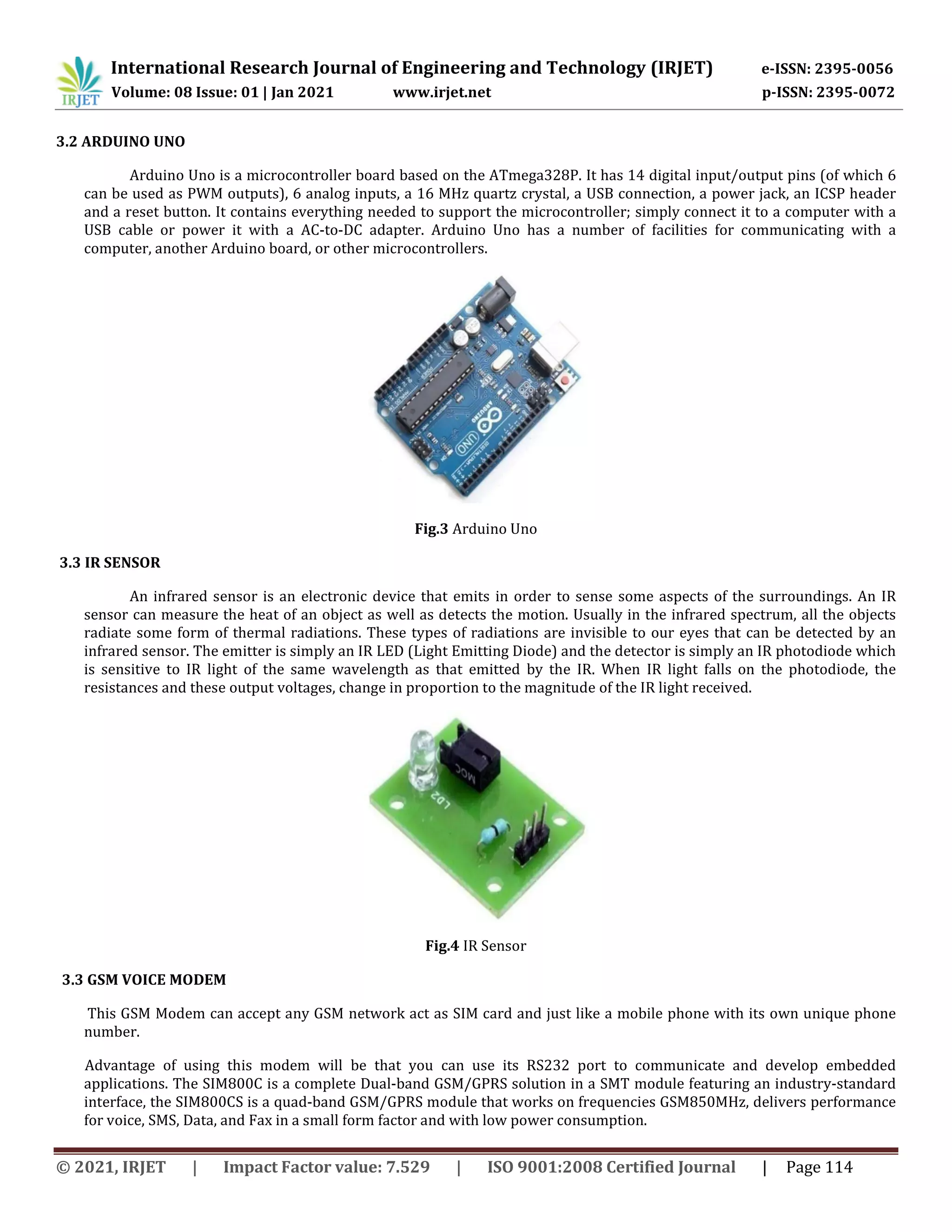 IRJET - A Design Thinking based Smart Parking System for Vehicle ...
