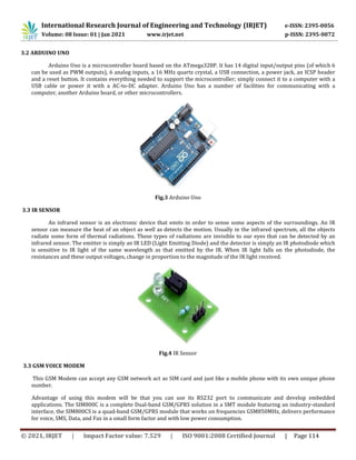 IRJET - A Design Thinking based Smart Parking System for Vehicle Parking using IoT | PDF