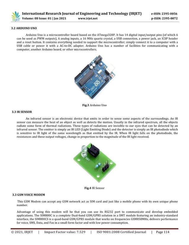 IRJET - A Design Thinking based Smart Parking System for Vehicle ...