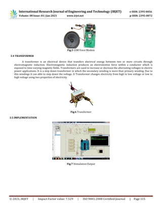 IRJET - A Design Thinking based Smart Parking System for Vehicle ...