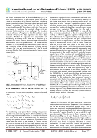 IRJET - Design and Simulation of DSTATCOM using Fuzzy Logic Controller | PDF