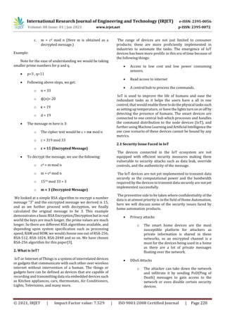 IRJET - Cryptographic Communication between Two ESP32 Devices | PDF