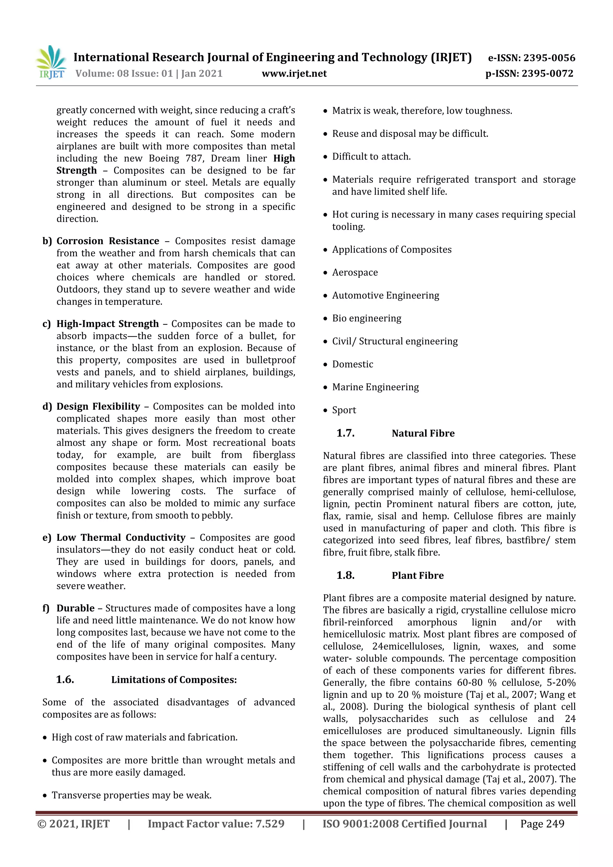 IRJET - Development and Mechanical Testing of Bagasse and Coconut Coir ...