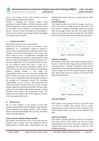 IRJET- Security in Ad-Hoc Network using Encrypted Data Transmission and ...