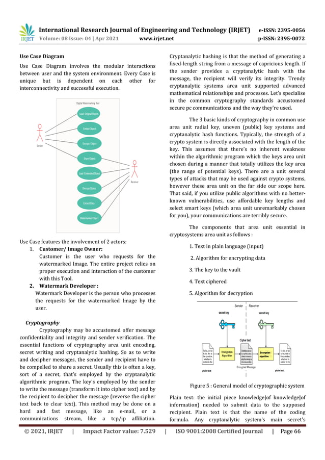 IRJET- Security in Ad-Hoc Network using Encrypted Data Transmission and ...