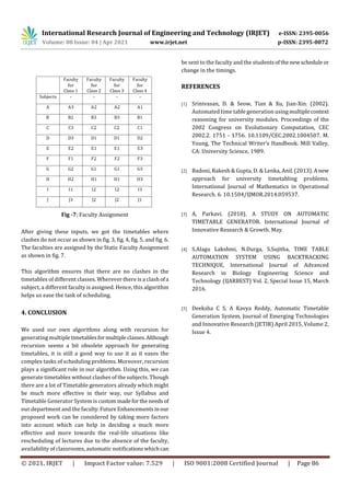 IRJET- Syllabus and Timetable Generation System | PDF