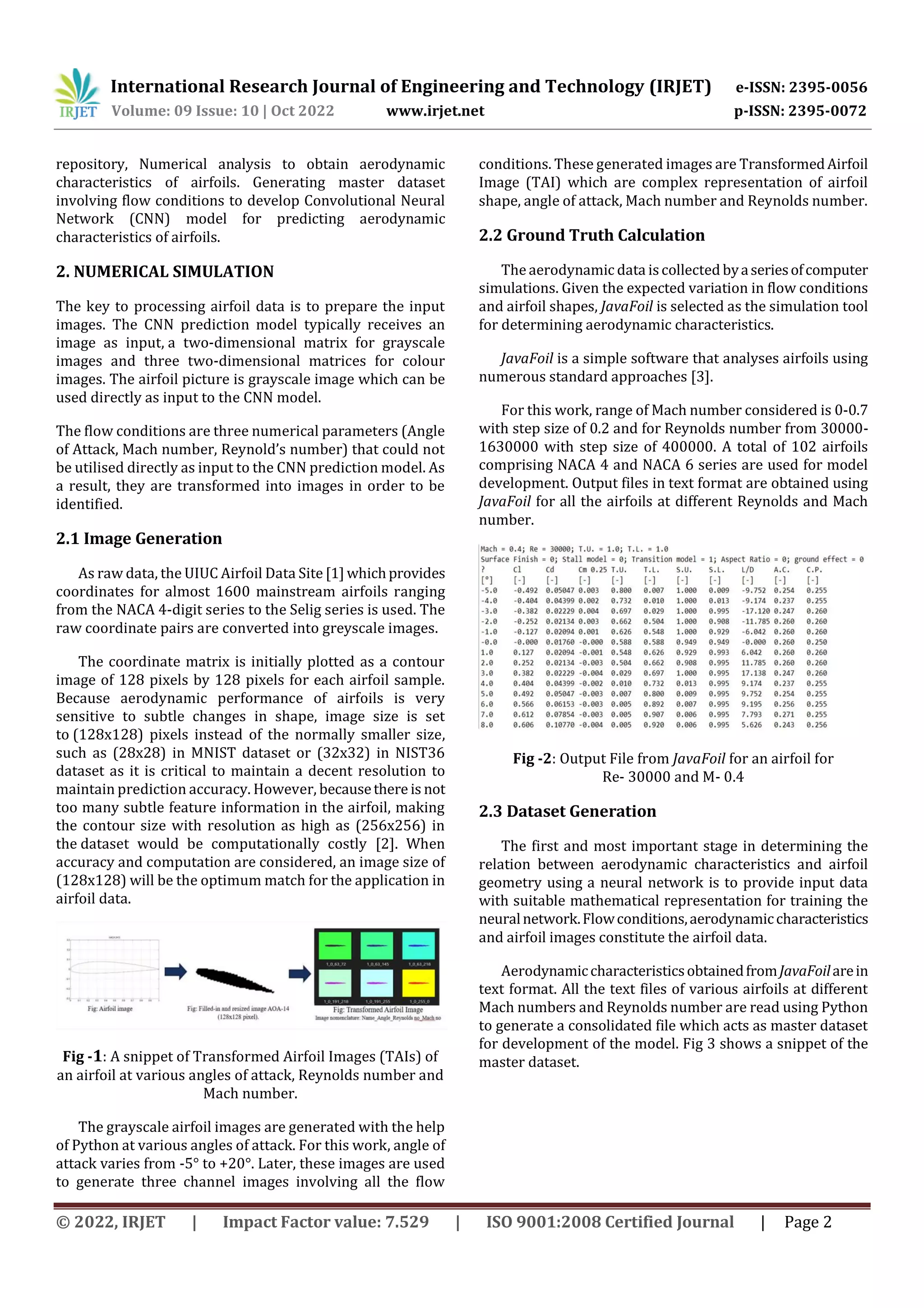 Artificial Intelligence Based Method for Obtaining Aerodynamic Characteristics of Airfoils | PDF