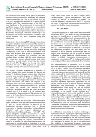 Malware detection and pattern classification using NPL | PDF