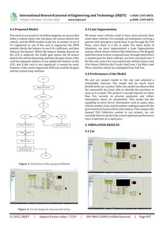 Automated Toll Collection System with Vehicle Categorization and ...