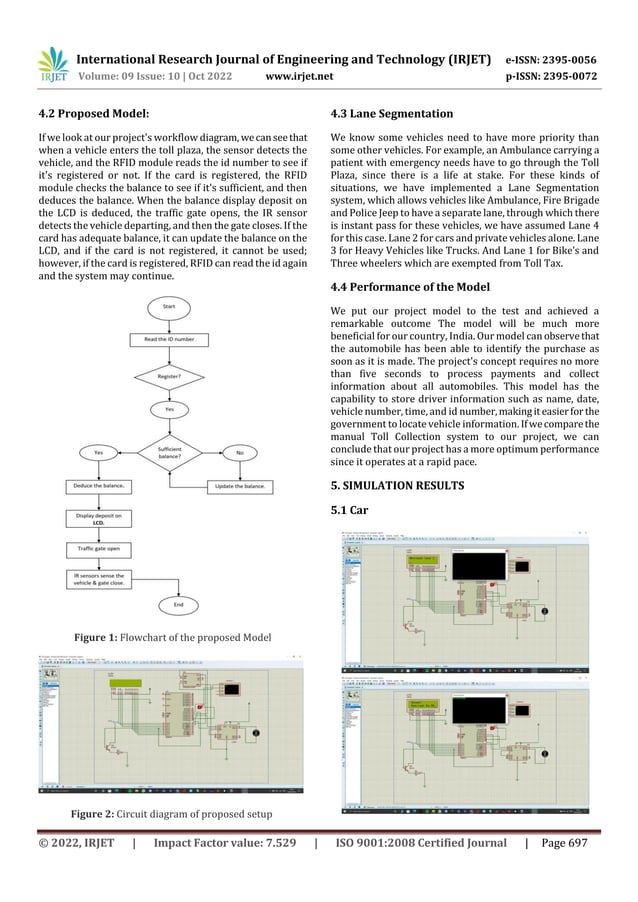 Automated Toll Collection System with Vehicle Categorization and ...