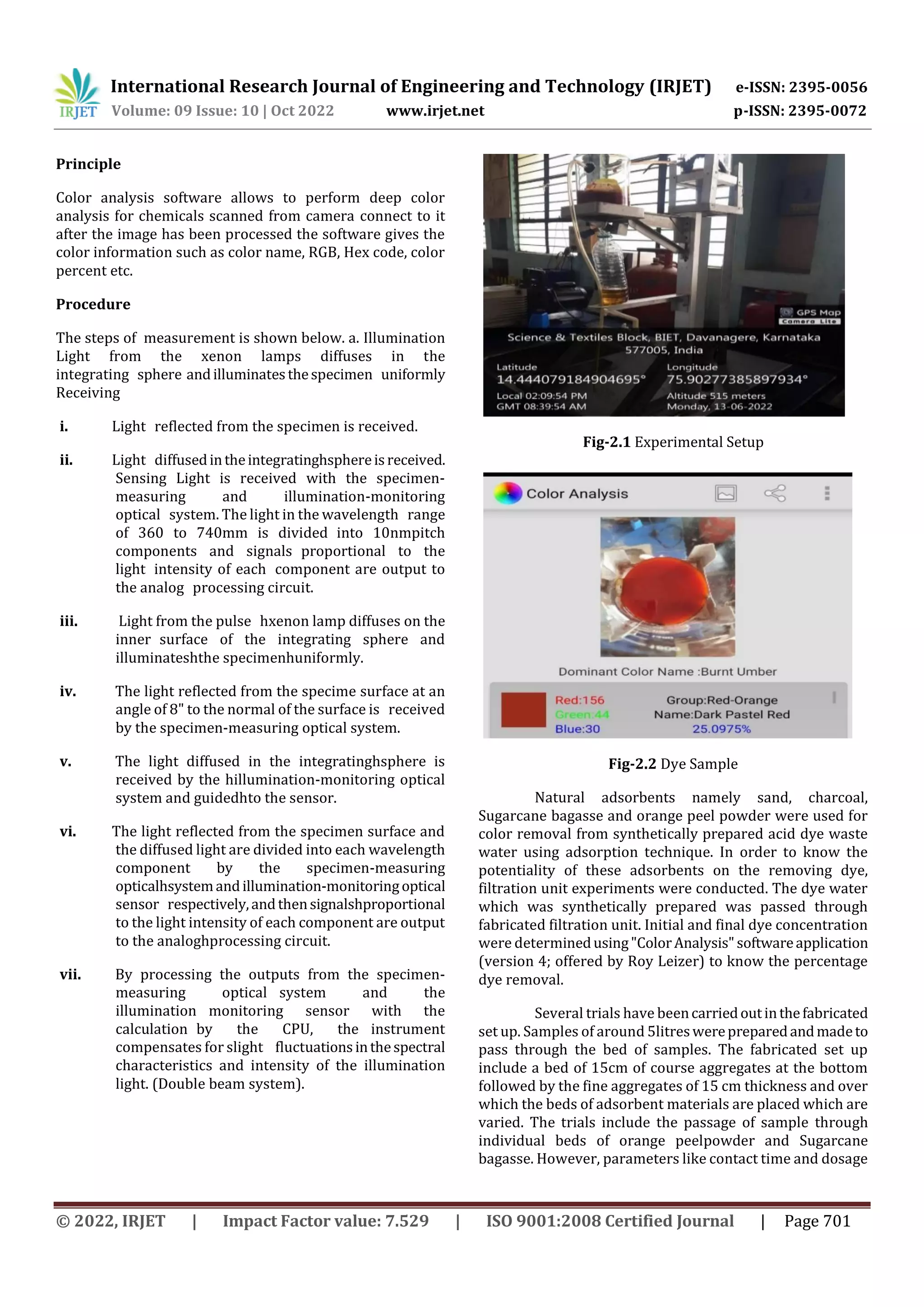 REMOVAL OF TEXTILE DYES FROM AQUEOUS SOLUTION USING SUGARCANE BAGASSE AND FRUIT PEELS | PDF ...