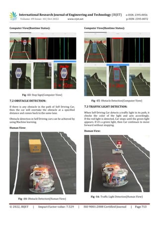 IoT-based Autonomously Driven Vehicle by using Machine Learning & Image ...