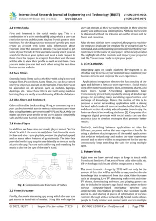 Vertex – The All in one Web Application | PDF