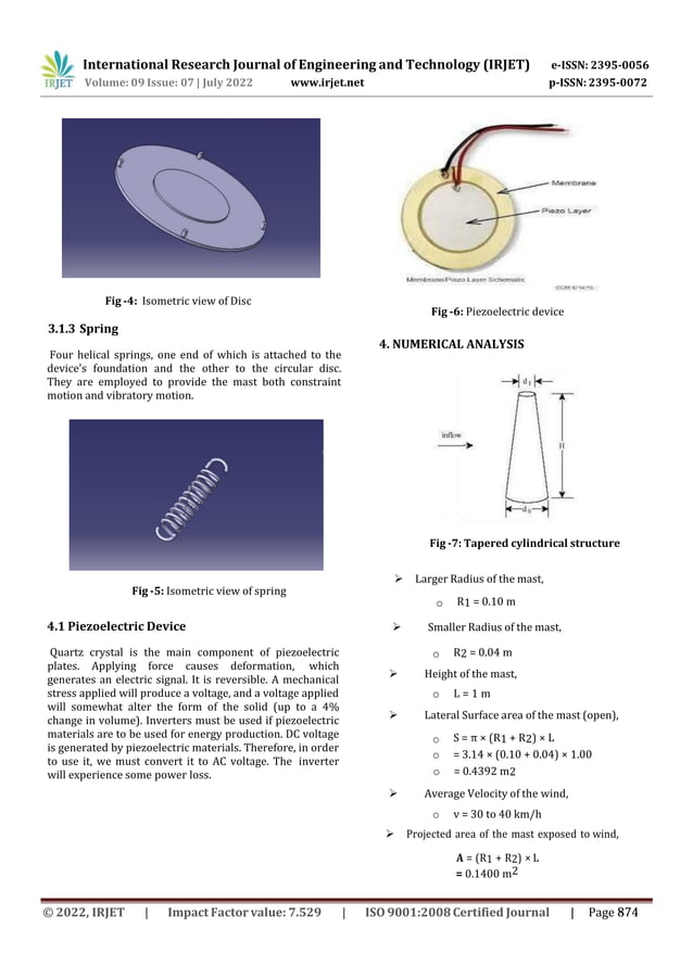 Design and Fabrication of Bladeless Wind Power Generation | PDF | Power and Energy Industry ...