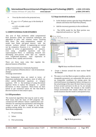 Design and Fabrication of Bladeless Wind Power Generation | PDF