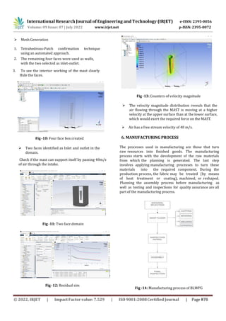 Design and Fabrication of Bladeless Wind Power Generation | PDF