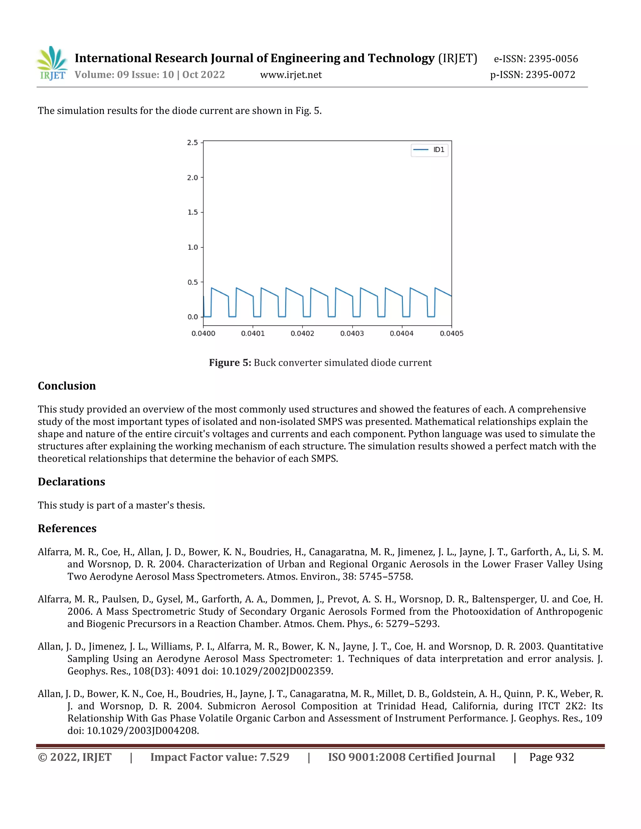 Design and prototyping of a new SMPS for electrical vehicle | PDF