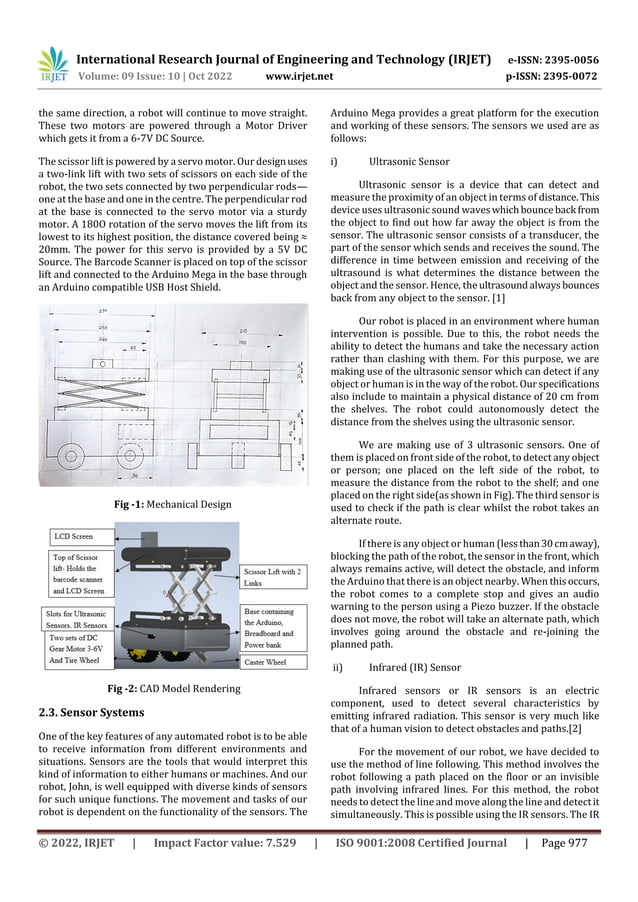 Design and Development of a Semi-Autonomous Telerobotic Warehouse Management Robot for Logistic ...