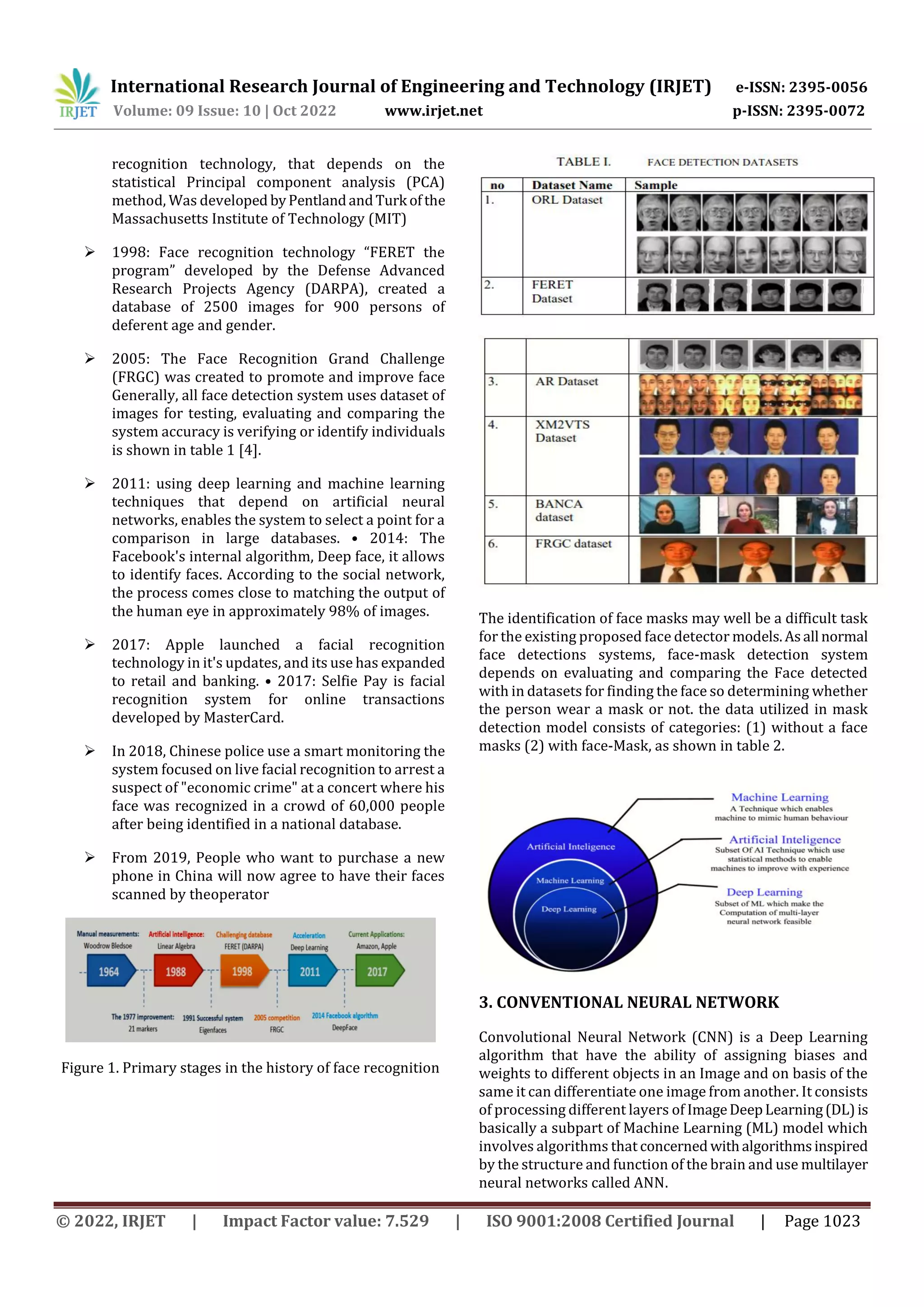 Review on Arduino-Based Face Mask Detection System | PDF