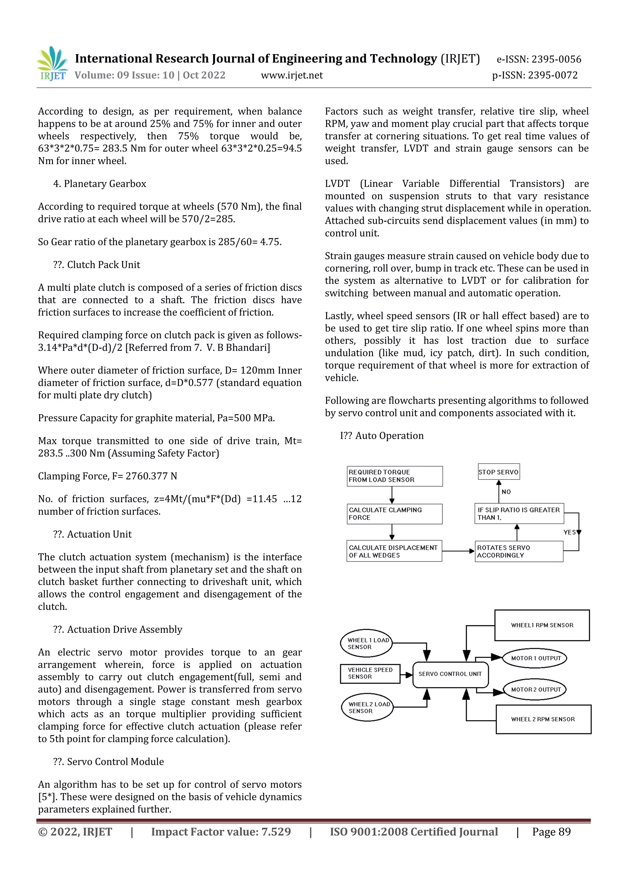 T-SPLIT DRIVE-TRAIN MODULE | PDF
