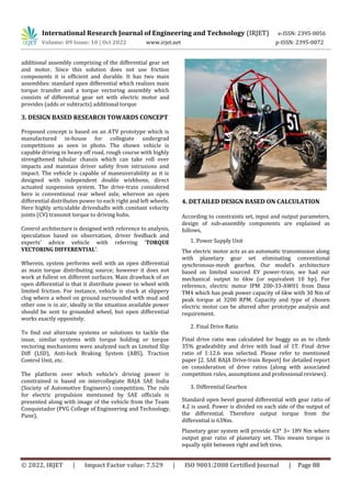 T-SPLIT DRIVE-TRAIN MODULE | PDF