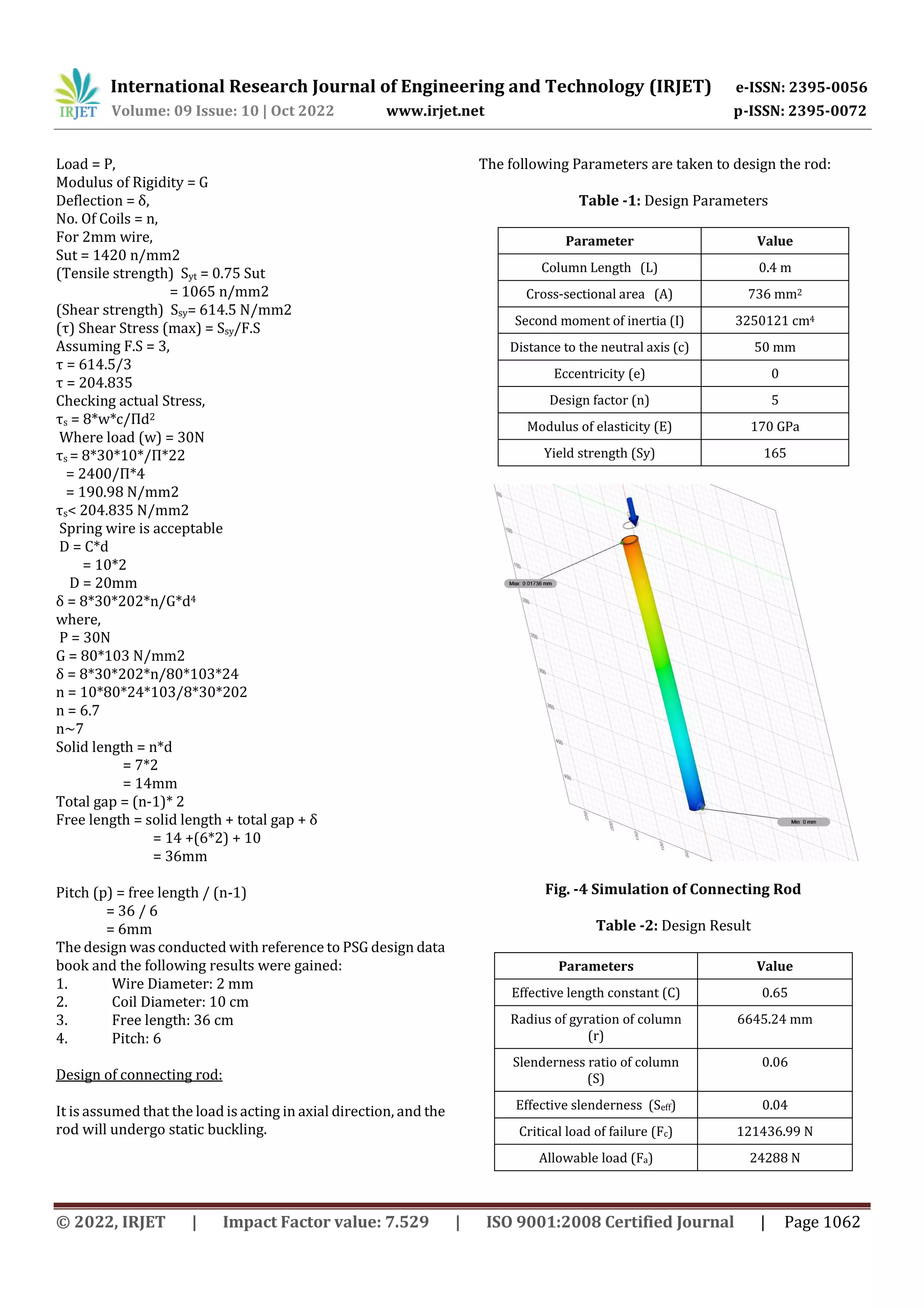Design & Development of Prosthetic Leg | PDF