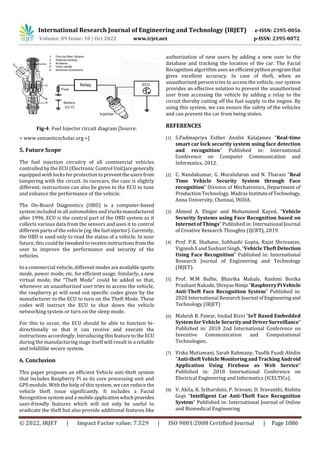 A review study on Vehicle Anti-Theft Immobilization System using Face ...
