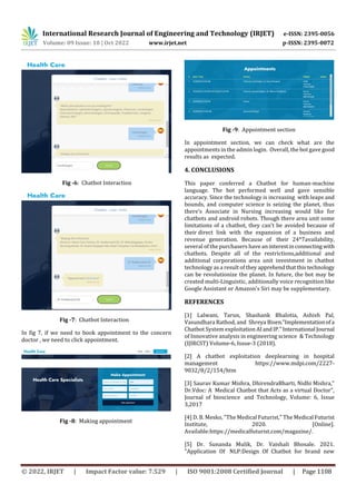 Design of Chatbot using Deep Learning | PDF