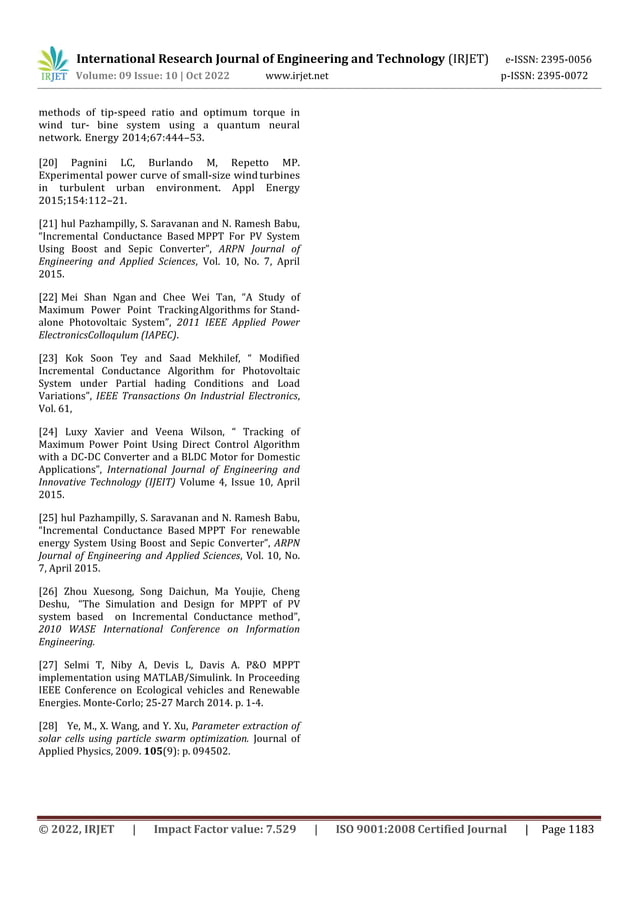 Permanent Magnet Synchronous Generator Based Wind Energy Conversion