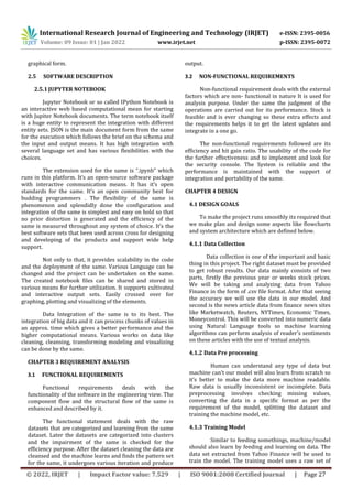 Quantitative Analysis of Equities using Machine Learning and Textual Analysis | PDF